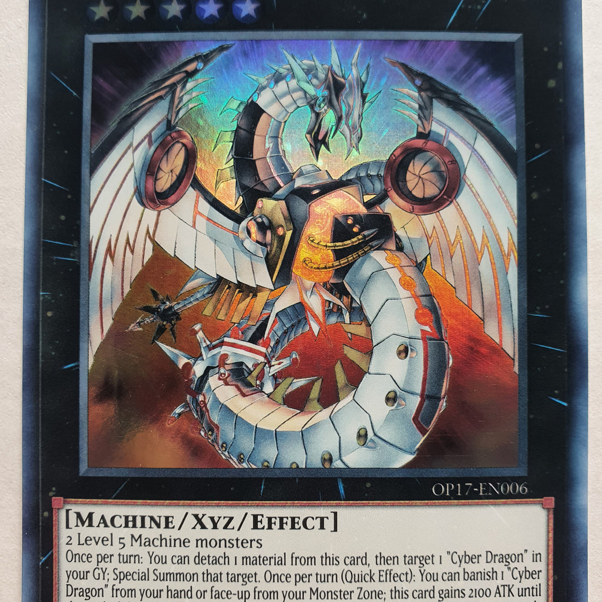 cyber dragon nova deck