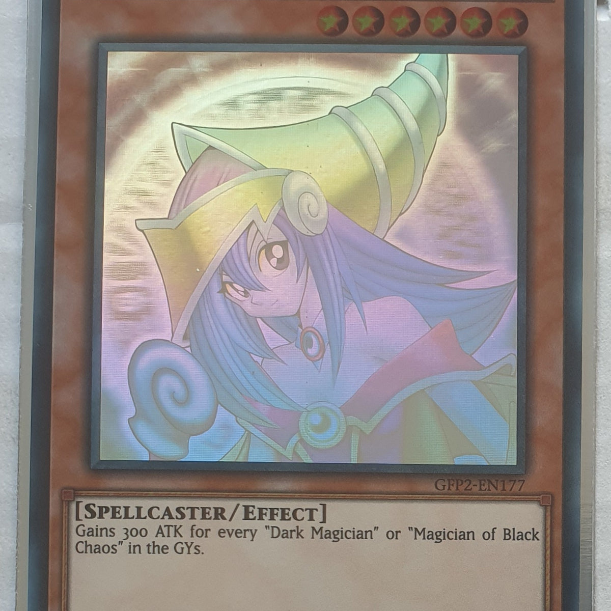 Yugioh - Dark Magician Girl *Ghost Rare* GFP2-EN177 (NM) – Envoy Cards