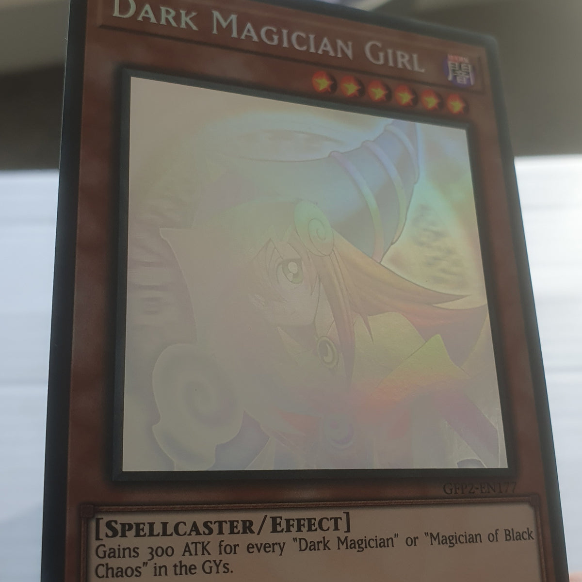 Yugioh - Dark Magician Girl *Ghost Rare* GFP2-EN177 (NM) – Envoy Cards